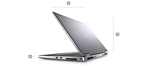 2019 Dell Precision 7740 Laptop 17.3 - Intel Core i7 9th Gen - i7-9850H - Six Core 4.6Ghz - 512GB SSD - 32GB RAM - Nvidia Quadro RTX 3000 - 1920x1080 FHD - Windows 10 Pro Carbon (Renewed)