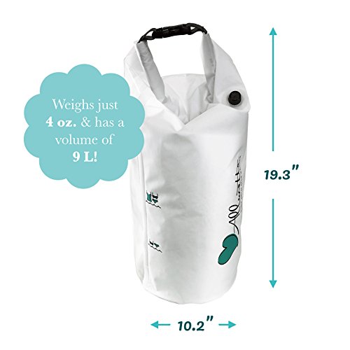 Allurette Wash Bag - Delicates Laundry System for Lingerie, Active Wear and Gentle Hand Wash Clothes