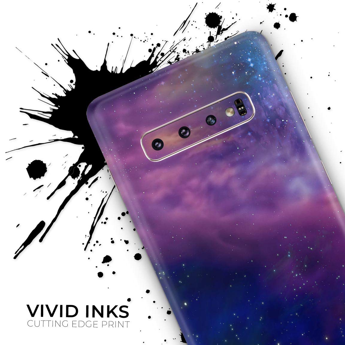 DesignSkinz Here's to Another Space Adventure Protective Vinyl Decal Wrap Skin Cover Compatible with The Samsung Galaxy S20 (Screen Trim & Back Glass Skin)