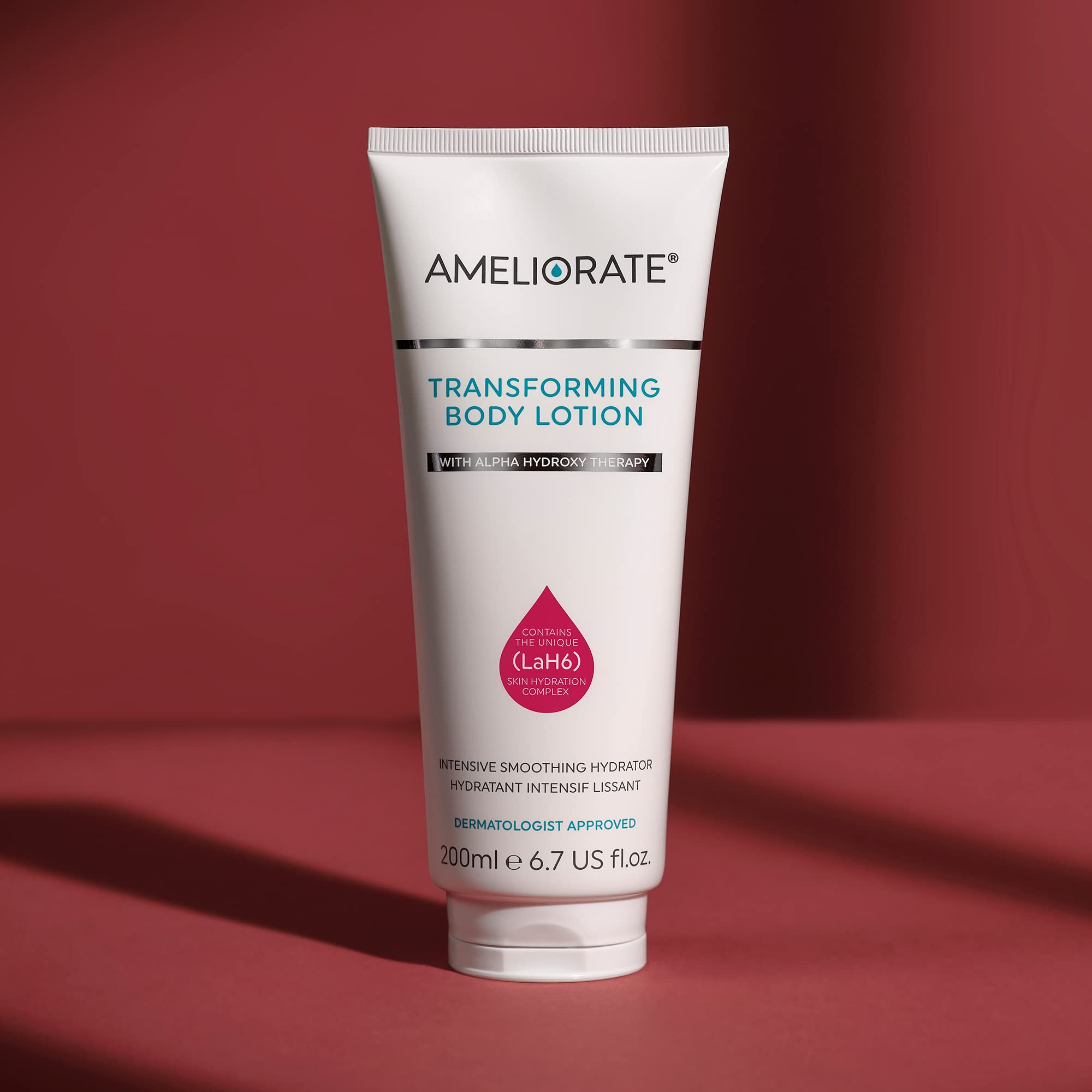 Ameliorate Transforming Body Lotion 6.8 fl oz - Rose, 6.8 fl. oz.