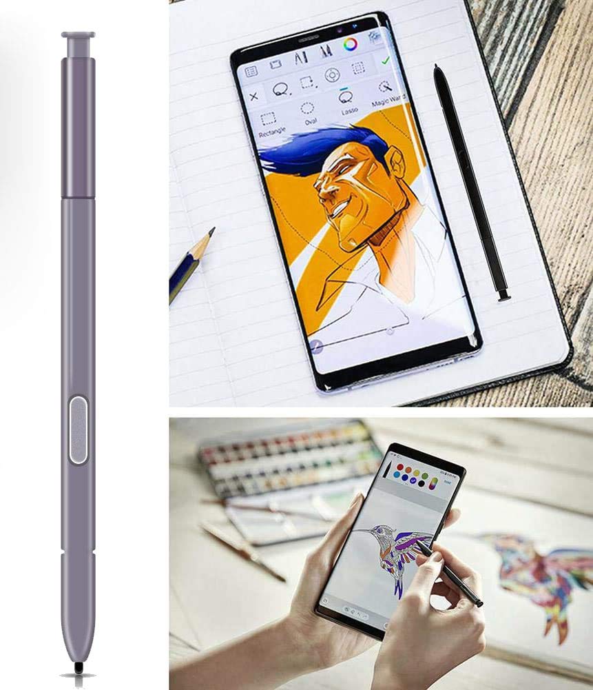 2PCS Galaxy Note 8 Pen, Stylus Touch S Pen Replacement for Galaxy Note 8 N950U N950W N950FD N950F Tips/Nibs+Eject Pin (Gray)