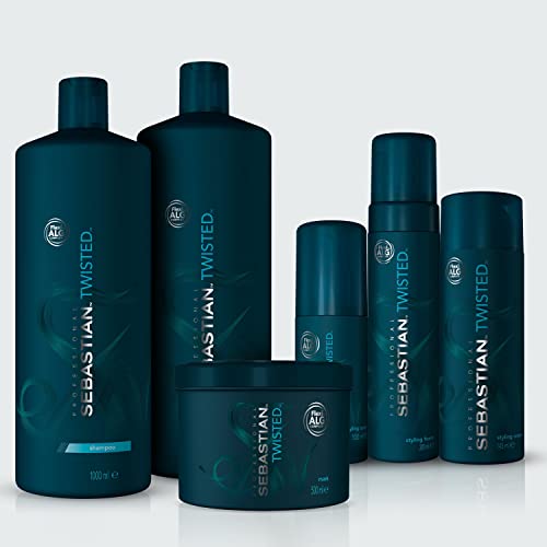 Sebastian Twisted Elastic Curl Cleanser Shampoo, 33.8 oz