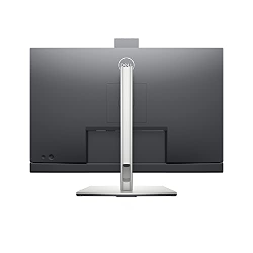 Dell 27 Video Conferencing Monitor - C2722DE with POP-UP 5MP IR Camera Dual 5W Integrated Speakers and a Dedicated Microsoft Teams Button,Gray