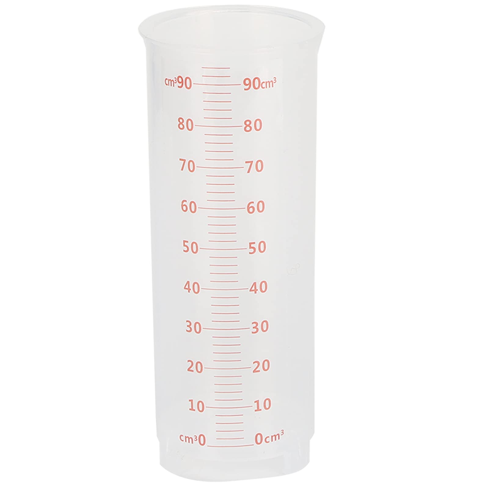 Plastic Graduated Cylinder,Physics Experiment Measuring Test Tube Set with Overflow Cup,Weight and 2 Hook,Suitable for Physics Teaching(Buoyancy Principle Experimental Equipment)