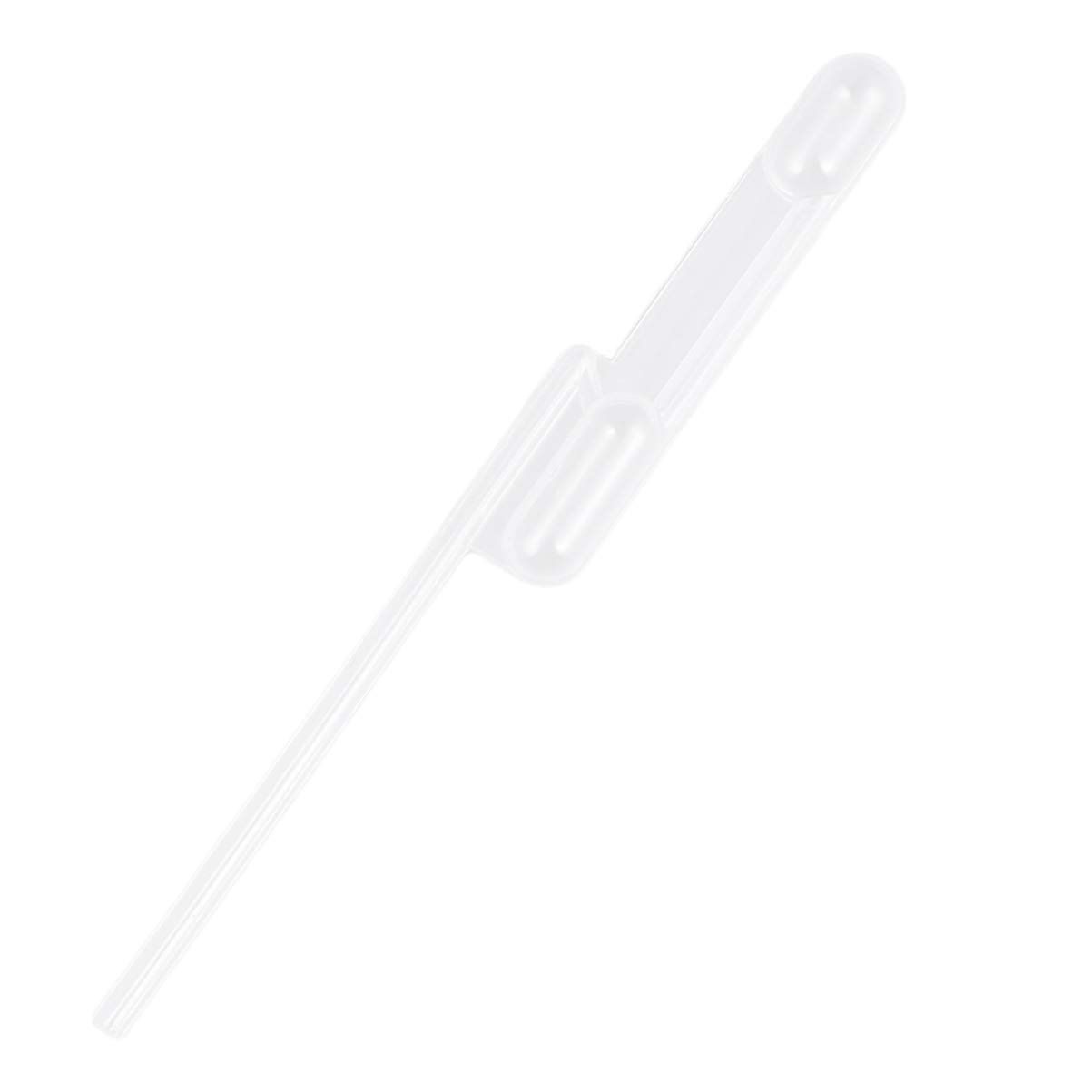 Balacoo 50 Packs Plastic Transfer Pipettes - 0.1 ML Pipettes Disposable Dropper, Plastic Eye Dropper Set for Essential Oils, Liquid, Makeup Tool (White)