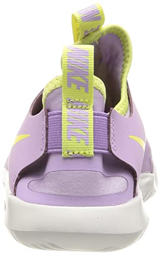 Nike Kids' Preschool Flex Runner Running Shoes (3, Lilac/Lemon Twist, Numeric_3)