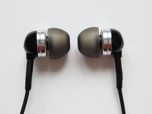 8 Medium (M) Ergonomical Comfort Replacement Set Earbuds Eartips Compatible with Sennheiser IE Series, CX Series, CXC Series, CXL Series, OCX Series, and MM Series In Ear Earphone Headsets