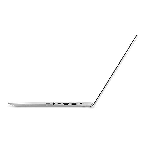 ASUS VivoBook S15 S512 Thin and Light 15.6β FHD, Intel Core i7-8565U CPU, 8GB DDR4 RAM, 256GB PCIe NVMe SSD + 1TB HDD, Windows 10 Home, S512FA-DB71, Silver Metal