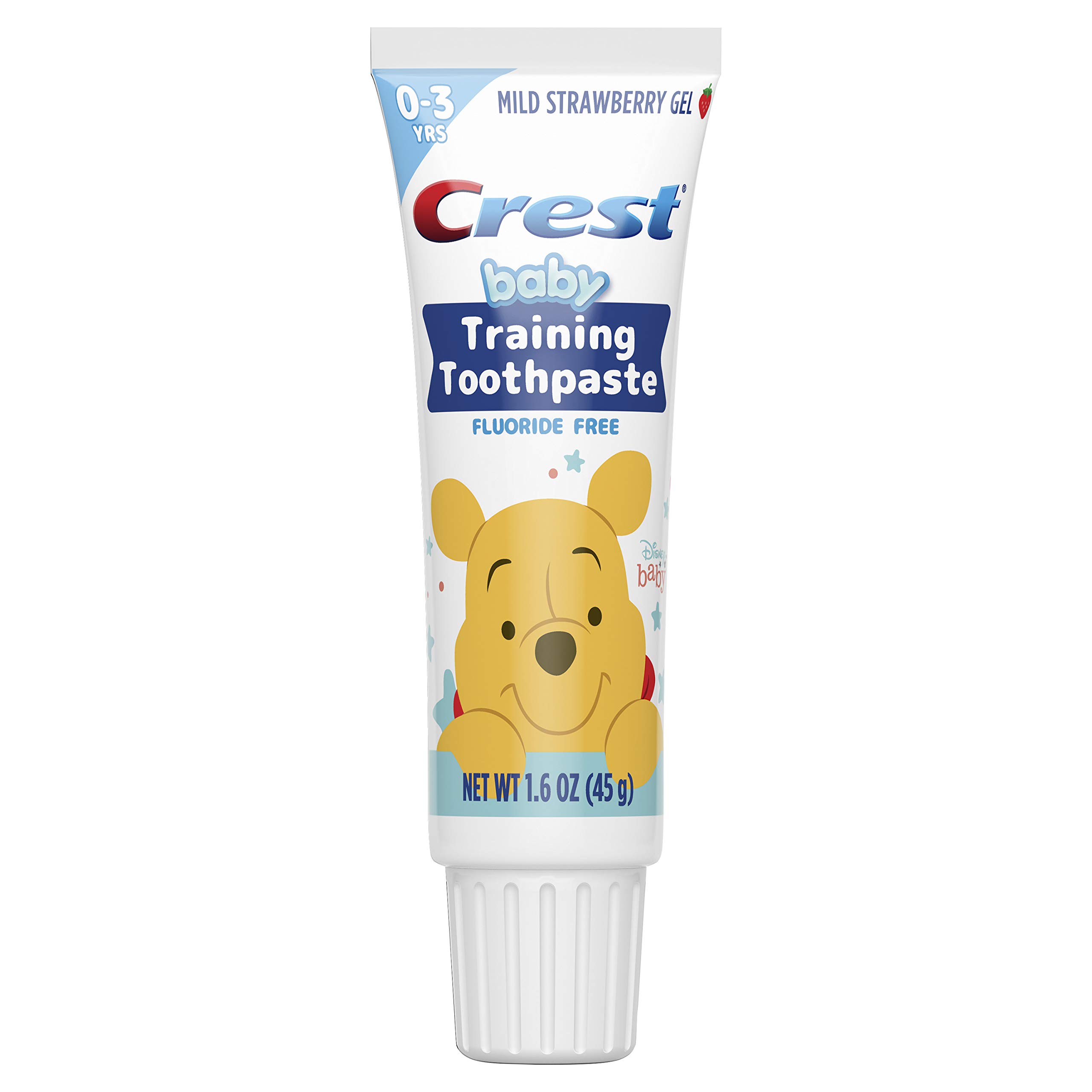 Crest Toothpaste 1.6 Ounce Baby Training Winnie Pooh (Pack of 3)