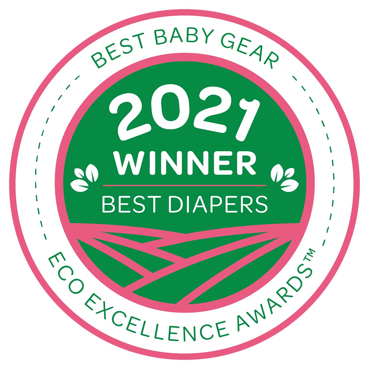 Bambo Nature Hypoallergenic Baby Diapers, Eco-Labelled Sustainable Diapers, Enhanced Leakage Protection, Totally Chlorine-free, Skin Friendly, and Super Absorbent - Size 4 (27 Count)