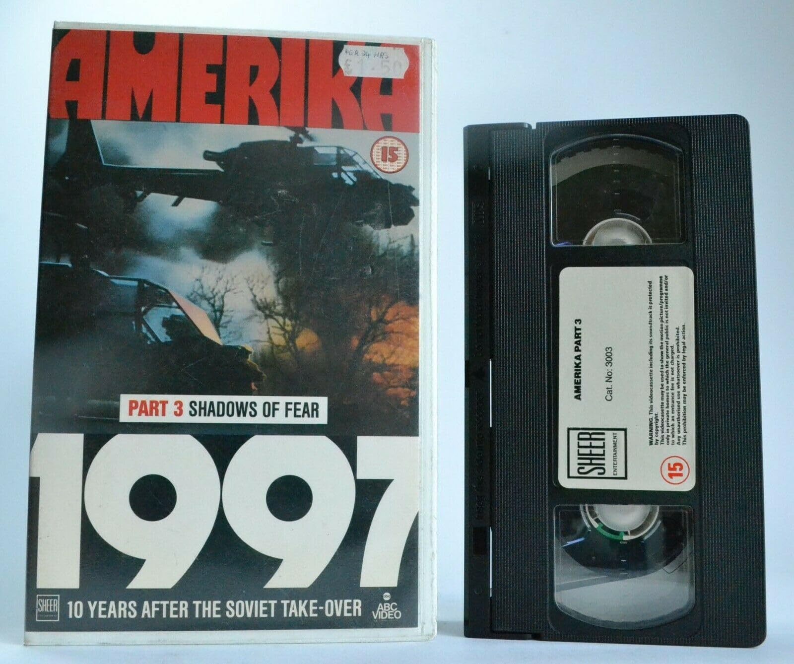 Amerika: Parts 1 - 3 [VHS] [1987]