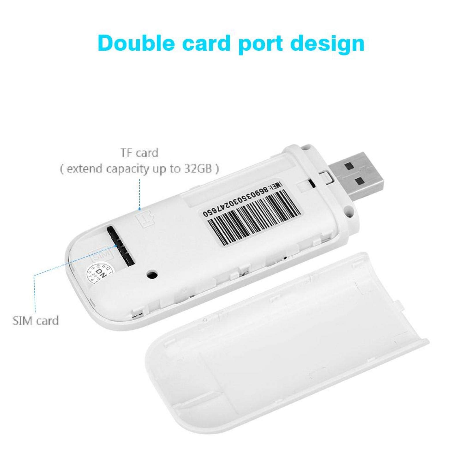 Hotspot, Portable Hotspot, Portable Modem Portable, Car Router Hotspot USB for Home for Cars(with)