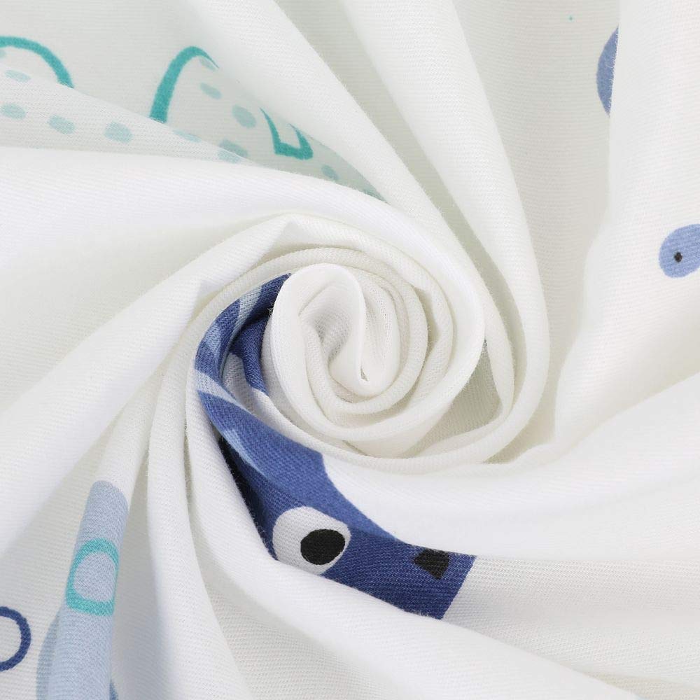 BambooCart Fitted Cotton Baby & Toddler Crib Sheet for Boy and Girl | Mattress Bedding