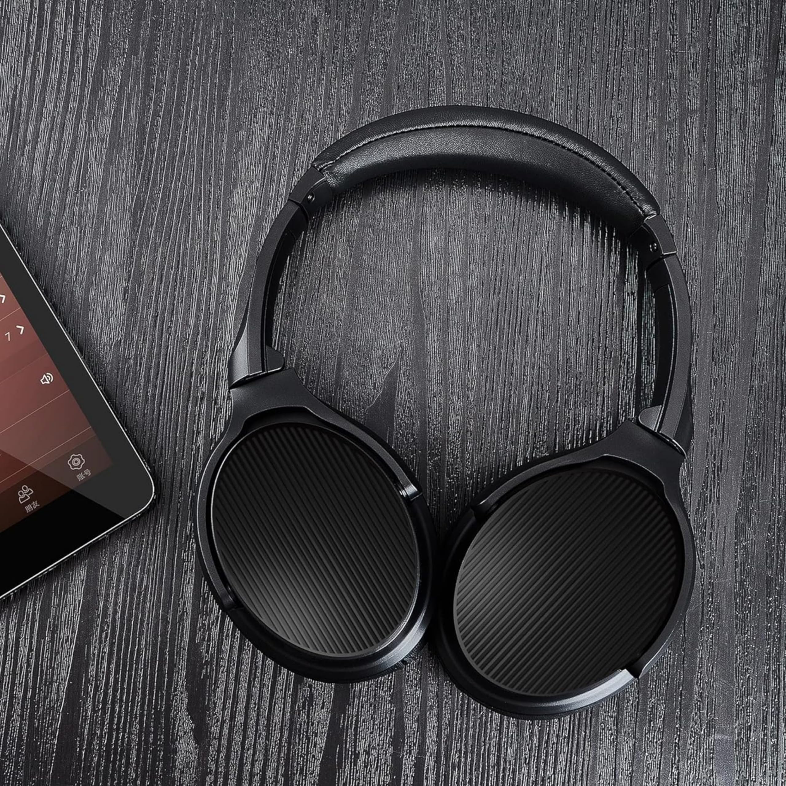 Betron EMR90 Foldable Wireless Bluetooth Headphones Over Ear with Microphone Mic Deep Bass
