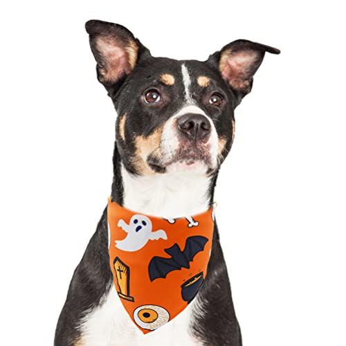 3 Pack Halloween Thanksgiving Christmas Dog Bandana Christmas Triangle Bibs Dog Scarfs Soft Comfortable Washable with Charming Patterns