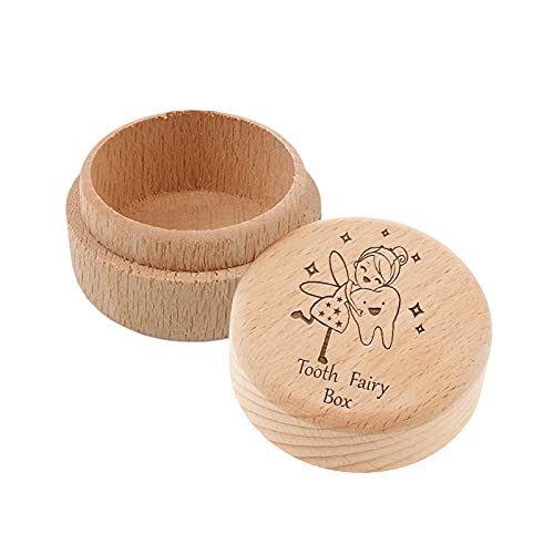 Zhuper Tooth Fairy Box,Tooth Box,Tooth Boxes for Lost Teeth for Kids,Baby Tooth Box,Tooth Fairy Box for Boys and Girls,Tooth Keepsake Box,Tooth Holders for Kids Keepsake