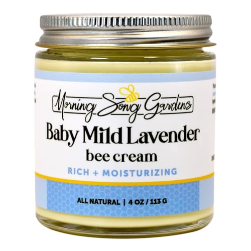 Baby Mild Lavender Bee Cream- "Little Calendula" 4 oz