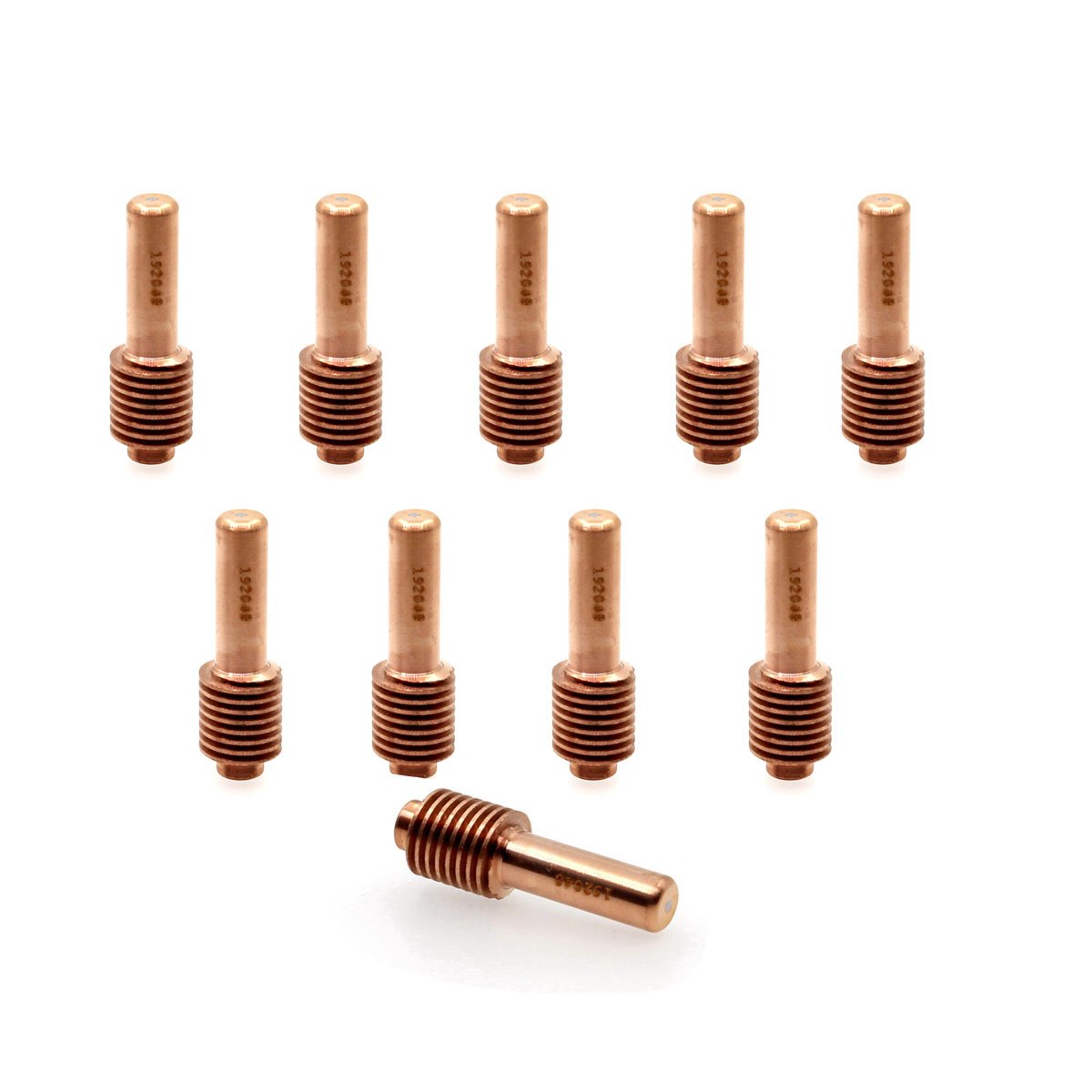 192048 Plasma Extended/Long Electrode fit Miller ICE-40T / ICE-40C / ICE-55C Torch Consumables PK-10