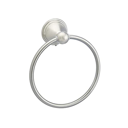Amazon Basics AB-BR817-SN Bathroom Hardware Set, Variety Pack, 5 Piece, Satin Nickel