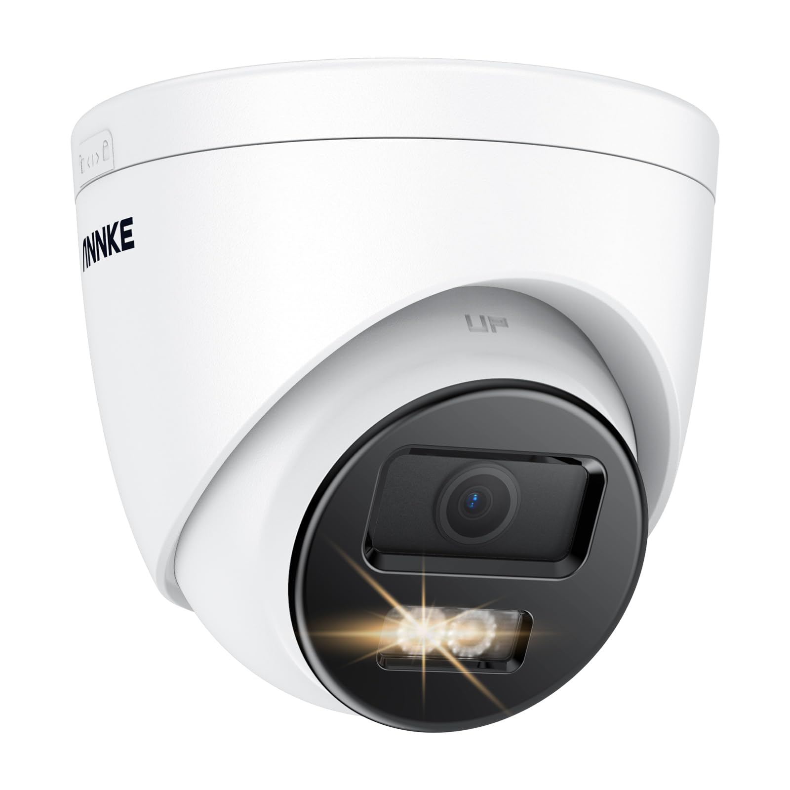 ANNKE C800 4K PoE Security Camera with AI Human/Vehicle Detection, IP Cam with Audio,Wide Angle, Remote Access, 100 FT 2.0 Night Vision, IP67, H.265+, Support to 512GB TF Card