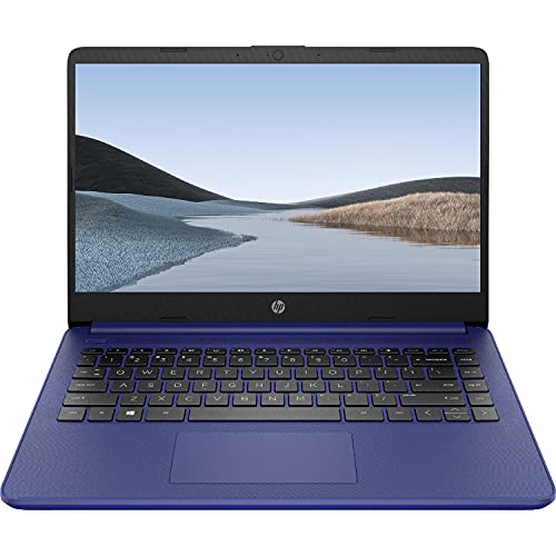 hp 2021 Newest Premium 14-inch HD Laptop, Intel Dual-Core Processor Up to 2.8GHz, 16GB RAM, 64GB eMMC Storage, Webcam, Bluetooth, HDMI, Wi-Fi, Blue, Windows 10 with 1 Year Microsoft 365