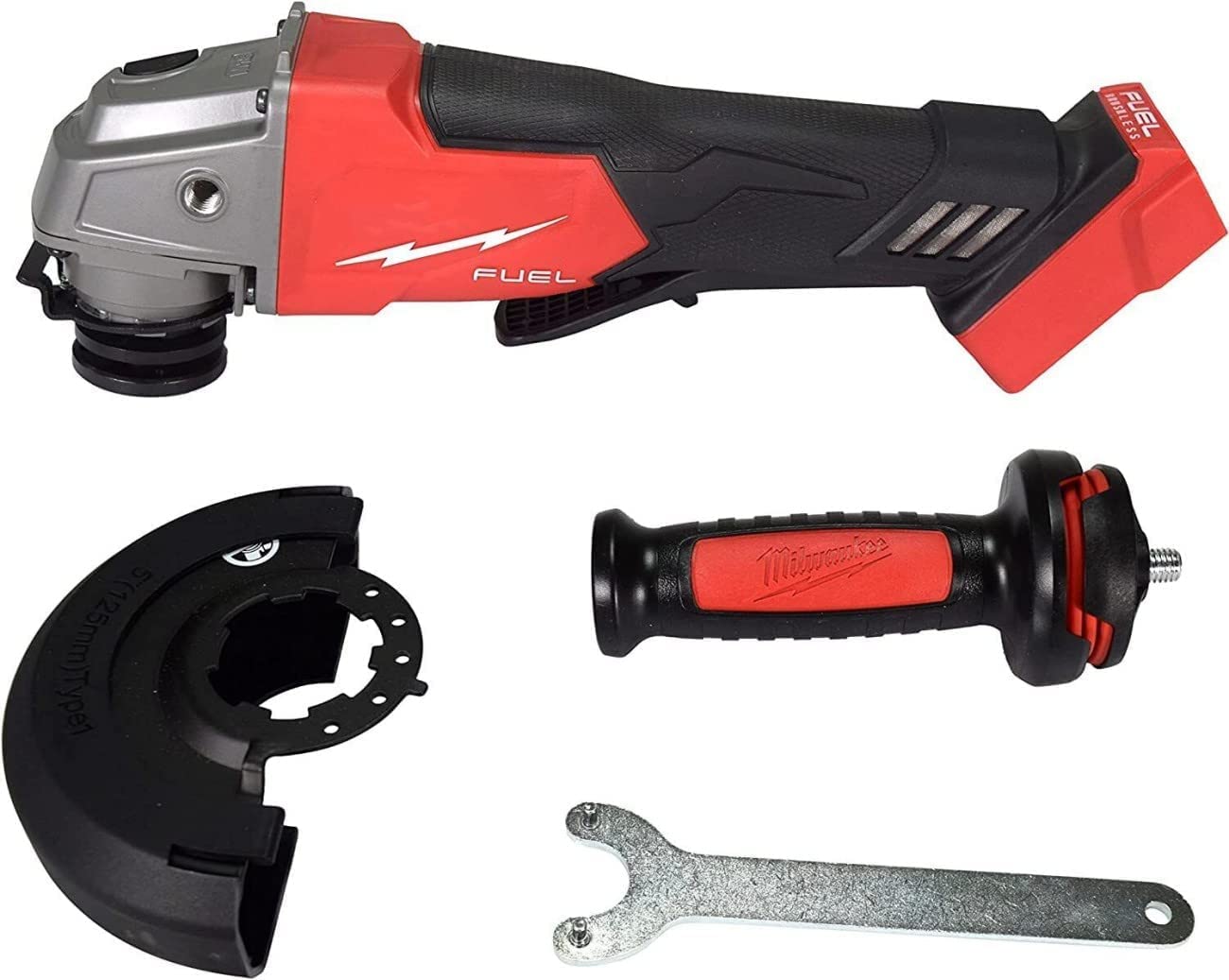 2880-20 M18 FUEL for Milwaukee 18 Volt 4-1/2" / 5" Grinder Paddle Switch, No-Lock (Tool Only)