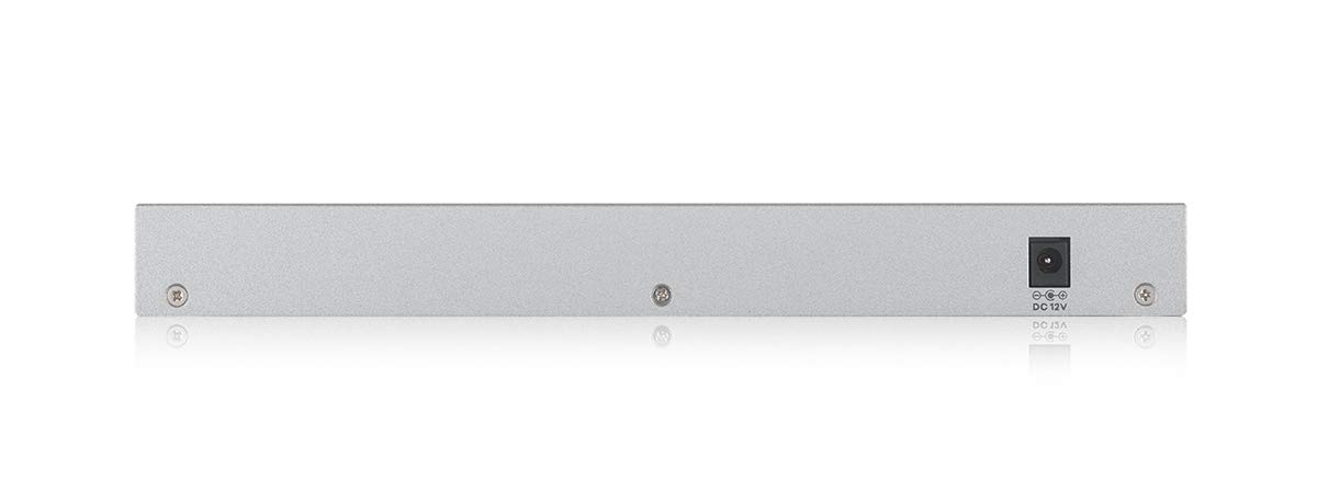Zyxel Multi-Gig 12-Port Web Managed Switch with 2-Port 2.5G/2-Port 10G SFP+ Desktop/Wallmount, 5-Years Warranty [XGS1210-12]