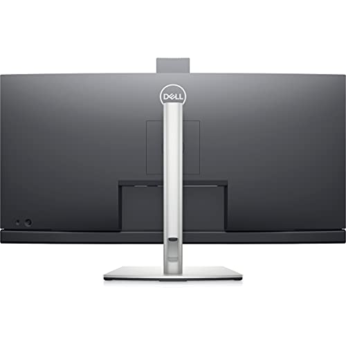 Dell C3422WE 34.1" QHD Wide 1440p WQHD Curved Screen Edge WLED LCD Monitor - 21:9 - Platinum Silver