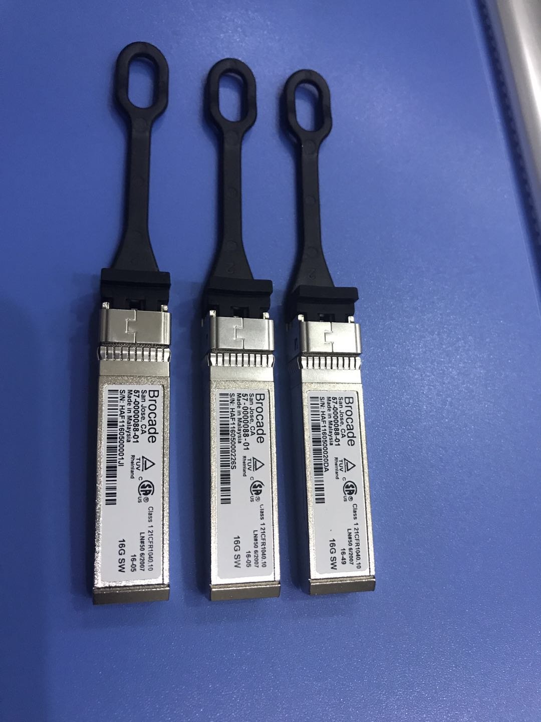 57-0000088-01 - BROCADE 57-0000088-01 Brocade XBR 000192 SFP 57 0000088 01 16GB SW 125m | ""