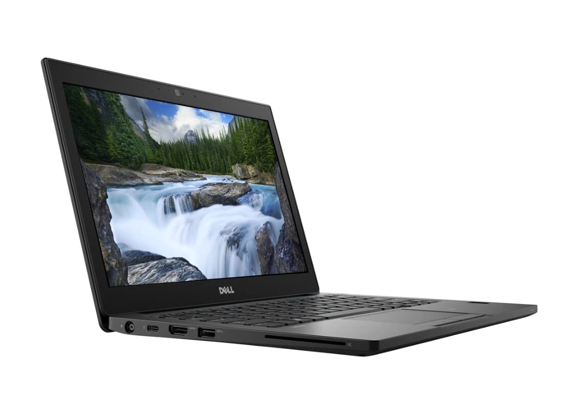 Dell Latitude 7290 12.5-inch Laptop, Intel Core i7 8650U 1.9Ghz, 16GB DDR4, 256GB M.2 SSD, Thunderbolt USB C, HDMI, Webcam, Windows 10 (Renewed)