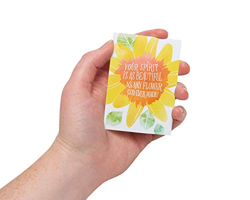 American Greetings Religious Lunch Box Notes for Kids, Faith and Joy (40-Count)