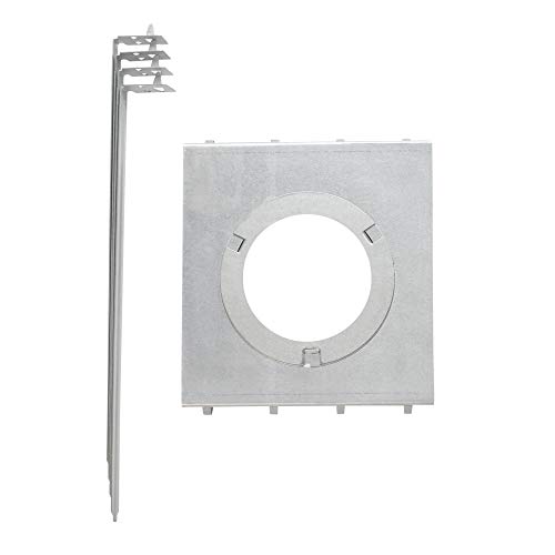 Aluminum New Construction Recessed Lighting Mounting Plate, 4x 12" Hanger Bars,90141