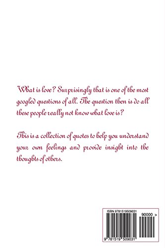 501 Quotes About Love: Funny, Inspirational and Romantic Quotes (Quotes For Every Occasion)