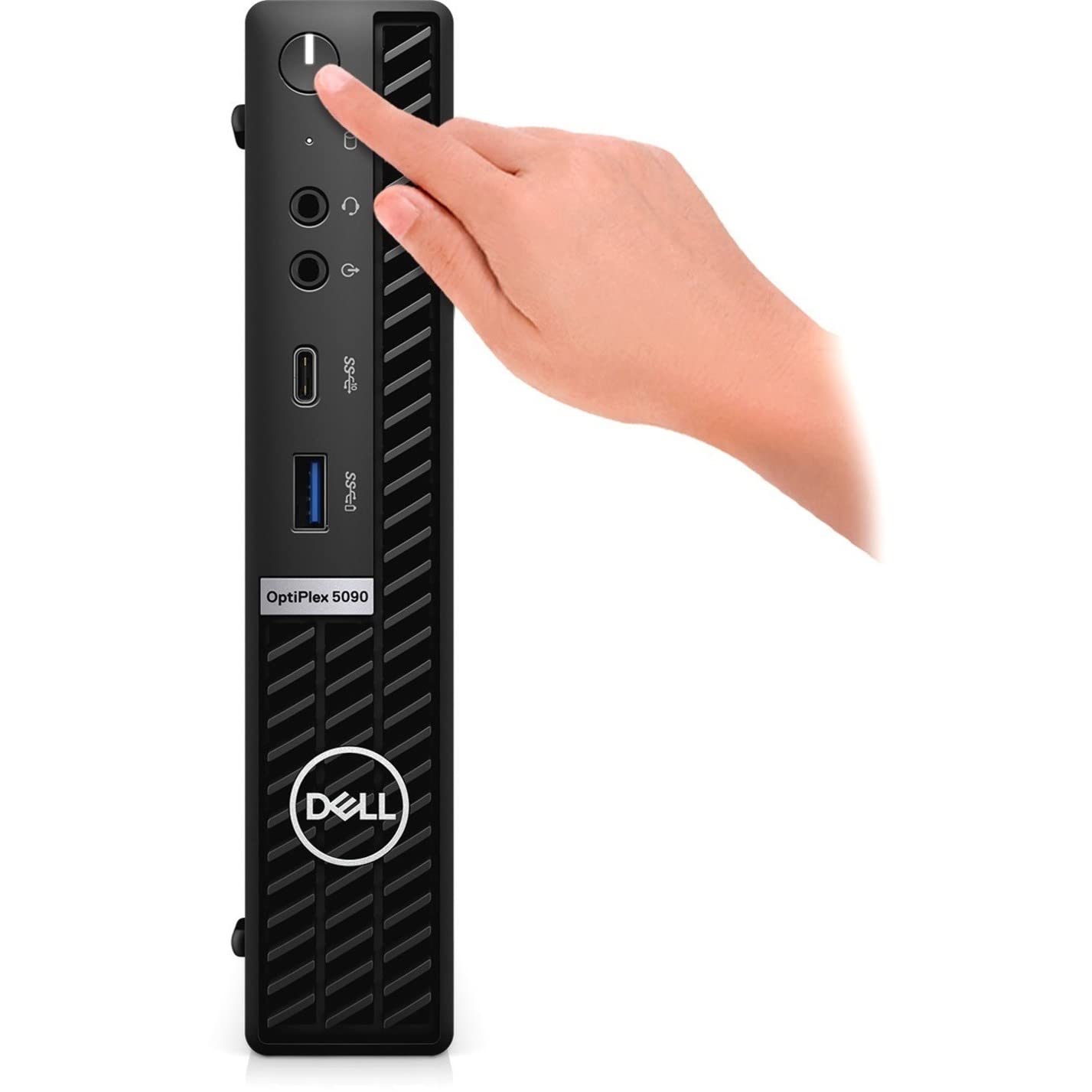 Dell OptiPlex 5000 5090 Desktop Computer - Intel Core i5 10th Gen i5-10500T Hexa-core (6 Core) 2.30 GHz - 8 GB RAM DDR4 SDRAM - 256 GB M.2 PCI Express NVMe 3.0 x4 SSD - Micro PC