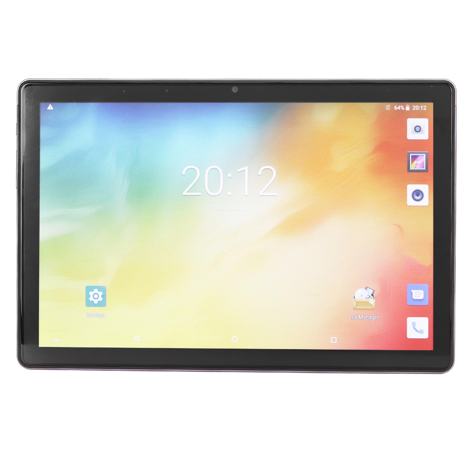 2 in 1 Tablet, 10.1 Inch Gaming Tablet with BT Keyboard, Mouse, Headset, 8+20MP Dual Camera, 10 Core CPU, Support 4G LTE, 5G WiFi, Office Tablet for Android 12 (Violet)
