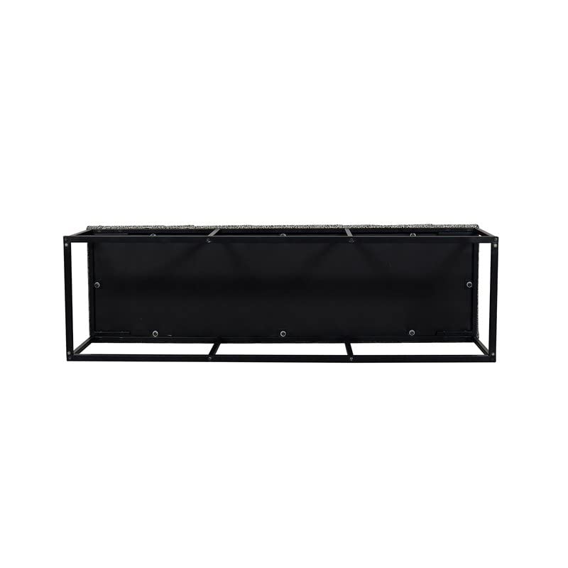 HomePop Decorative Bench, Global Print