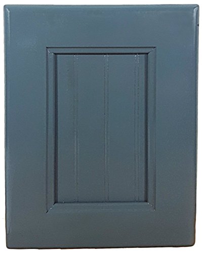 American Heartland Poplar Chair Table, Dark Blue