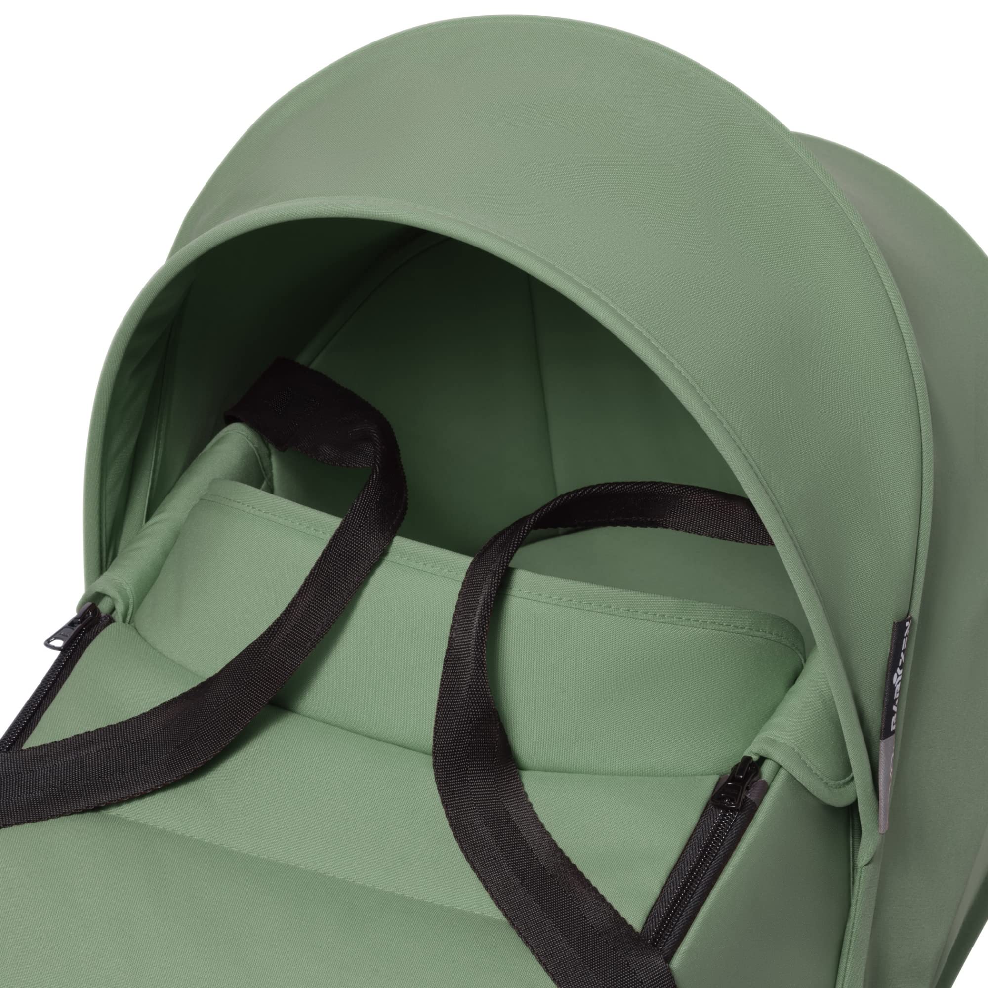 Babyzen YOYO 0+ Bassinet, Peppermint - Includes Thick Double Mattress, Ventilated Shell & Canopy - Requires YOYO2 Frame (Sold Separately)