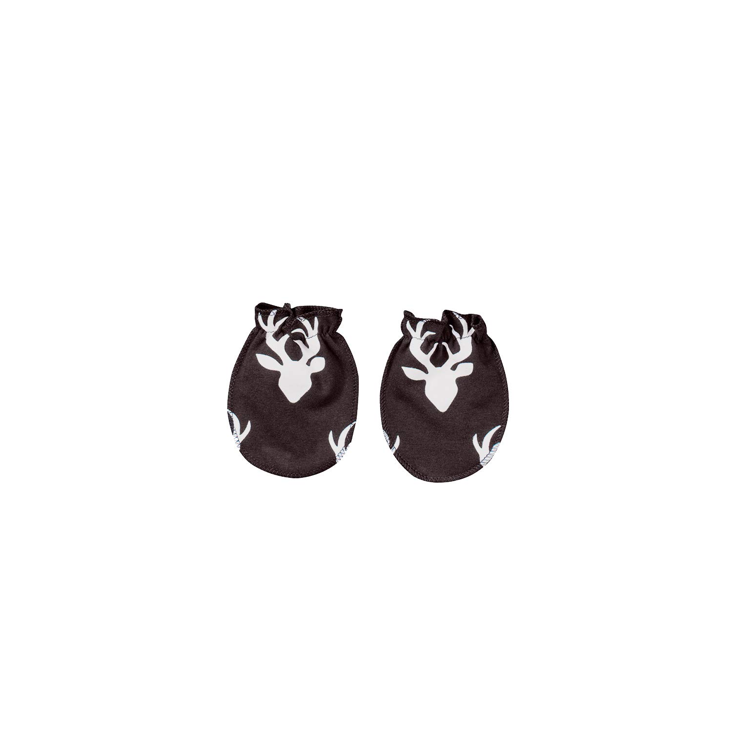 bakjuno Baby Boy Deer Theme Outfit Newborn Boy Oh Deer I'm Here Clothes Daddy' Little Man Shower Infant Hunting Romper Pants Set (0-3 Months, White03)