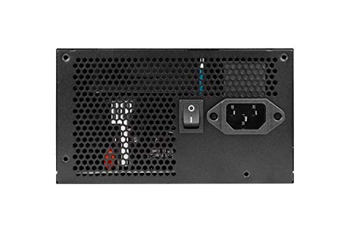 Antec NeoECO Gold Zen Series NE500G Zen 500W ATX12V 2.4 80 Plus Gold Certified Non-Modular Active PFC Power Supply