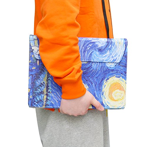 Alapmk Protective Case Cover for 15.6" HP ProBook 450 G5 / ProBook 455 G5 Series Laptop(Warning:Not fit HP ProBook 450 G4 G3 G2 G3 G0/ProBook 455 G4 G3 G2 G1),Starry Night
