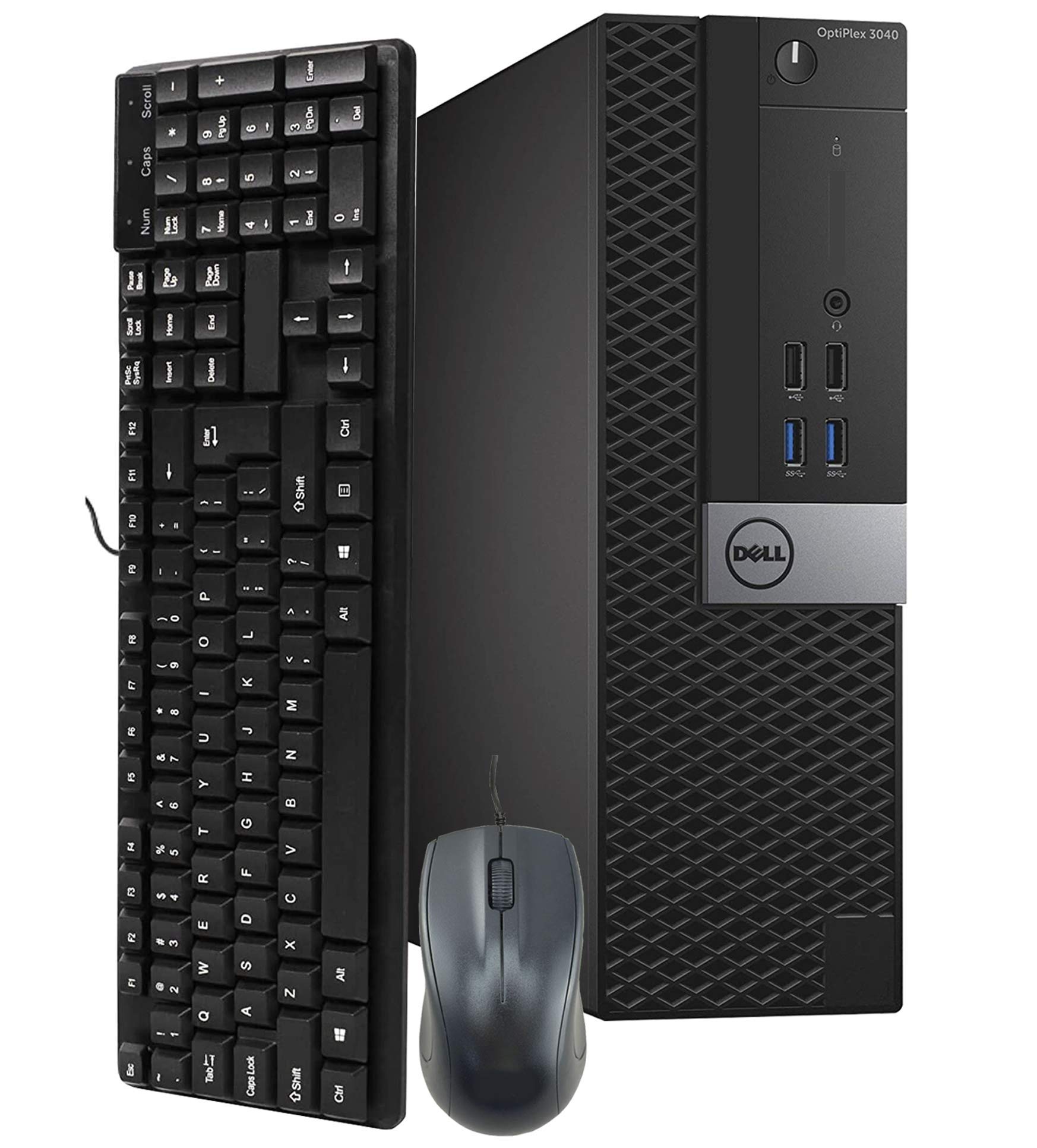 Dell OptiPlex Small Form Desktop Computer, Intel Core i5 6500, 3.2GHz Processor, 16GB Ram, 2TB Solid State Drive,WiFi | Bluetooth, NVIDIA GT 1030 2GB DDR5, Windows 10 (Renewed)