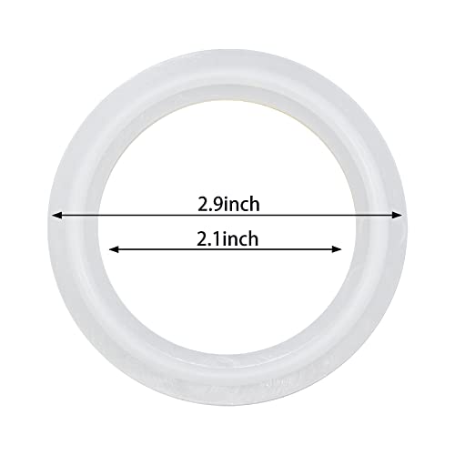 2 inch 711-4030/711-4030B Spa Heater Gasket for Balboa Gecko Spa Hot Tub Heater, O-Ring- 4 PCS