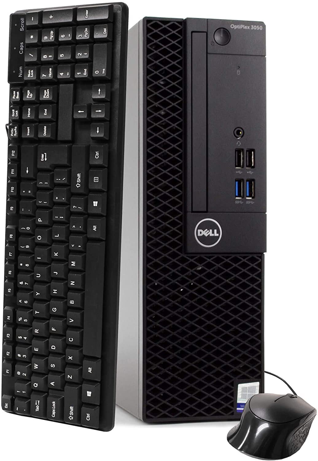 Dell Optiplex 3050 SFF Desktop PC, Intel i5-6500 3.2GHz 4 Core, 32GB DDR4, 512GB SSD, WiFi, Win 10 Pro, Keyboard, Mouse (Renewed)
