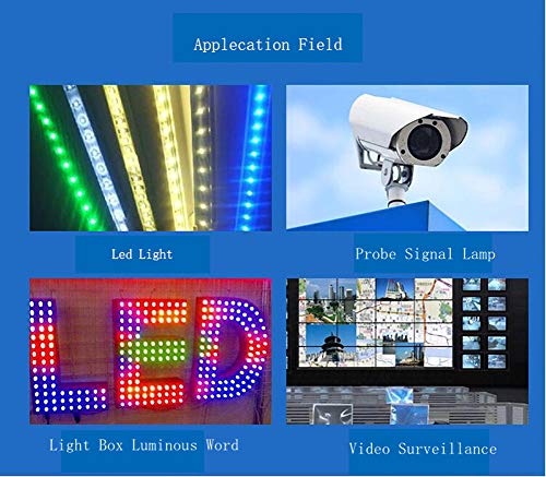 5V 5A Power Supply,25W Universal Regulated Switching Power Converter Adapter Transformer for LED Strip Light,Probe Signal Lamp,CCTV, Radio, Computer Project