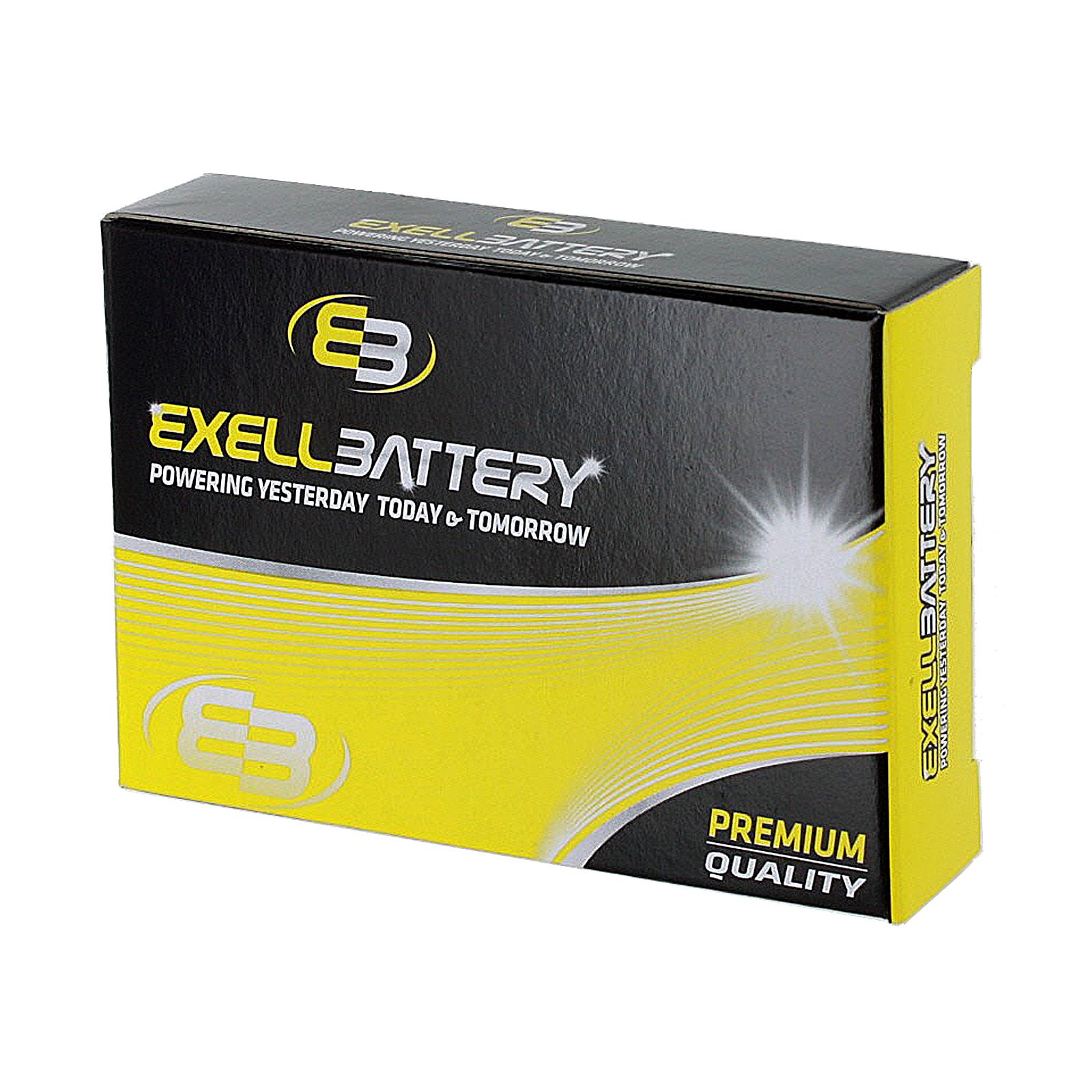 4pc Exell Battery Li-FePO4 Size 18500 Rechargeable Battery 3.2V 800mAh