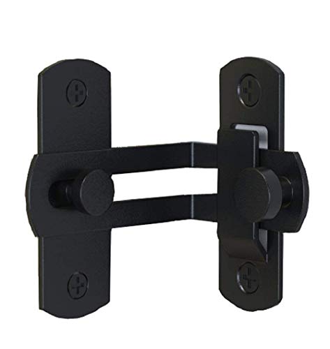 90 Degree Stainless Steel Bolt Special Door Lock, Right Angle Lock, flip Door Lock, arc Door Buckle, Wood Fence Door Lock