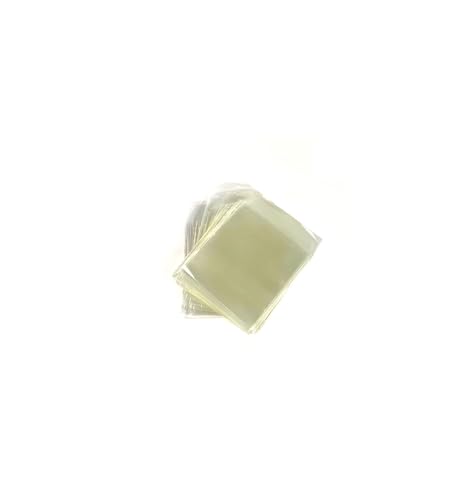 tempo di saldi Sale Time 100 Bags for CD and DVD Transparent PVC Plastic with Flap