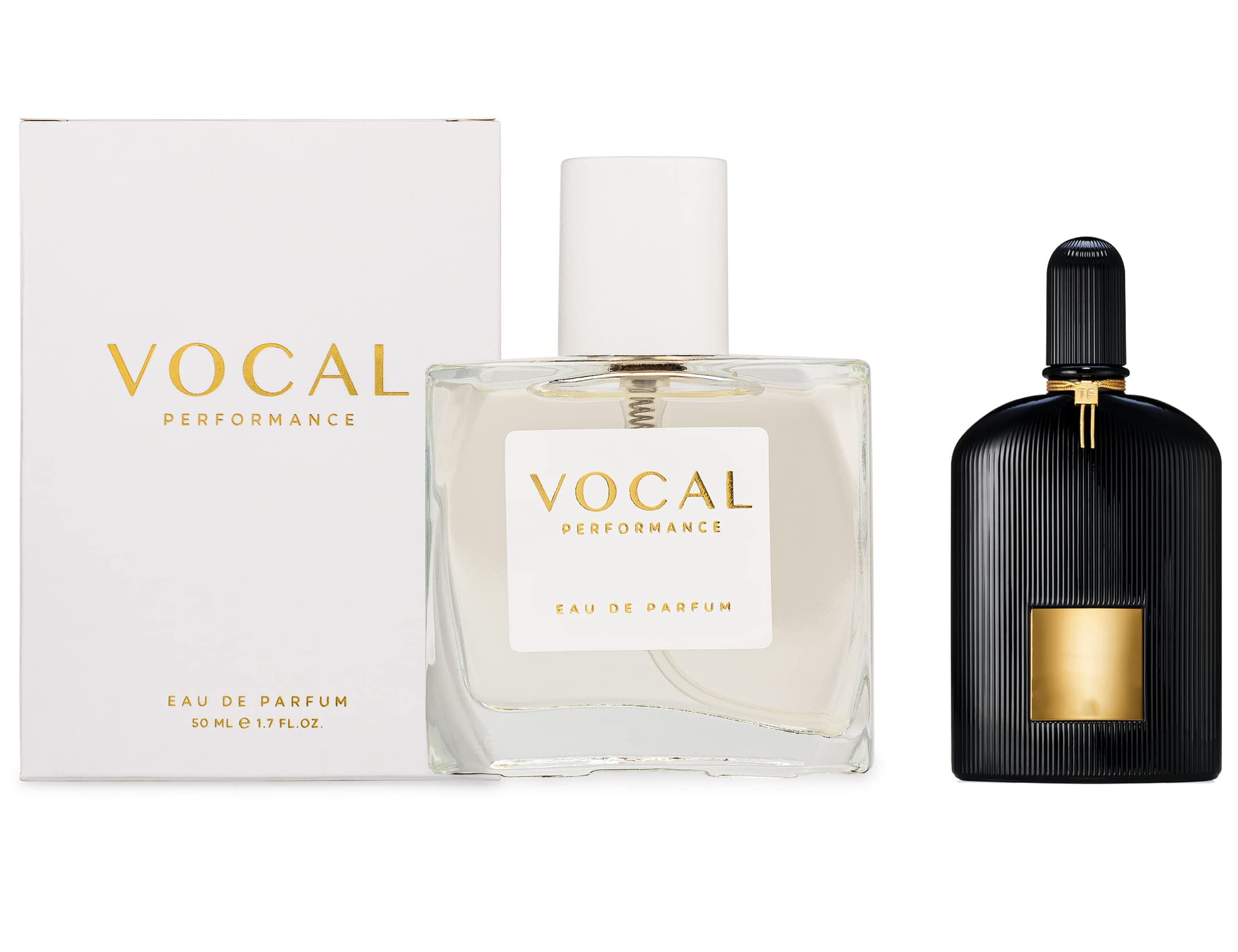 Vocal Performance U004 Eau de Parfum For Unisex Inspired by Tom Ford Black Orchid 1.7 FL. OZ. Perfume Vegan, Paraben & Phthalate Free Never Tested on Animals