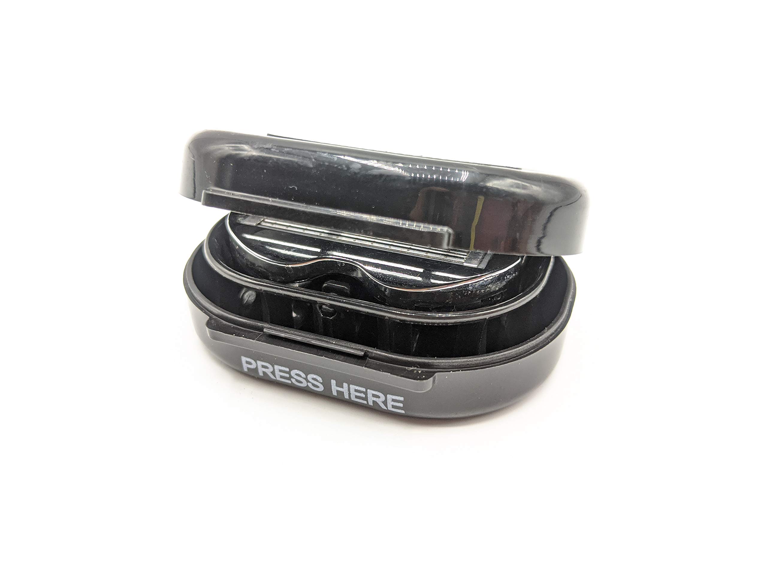 Omnishaver Travel Case Keep Your Omnishaver Away from Dirt and Dust and Avoid Blunt and Damaged Blades - Black